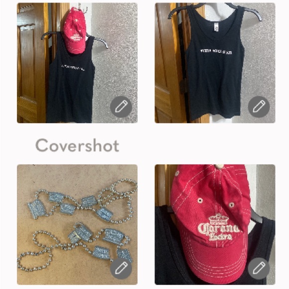 Corona | Accessories | Corona Extrasvedka Vodka 233tee M2 Soco ...